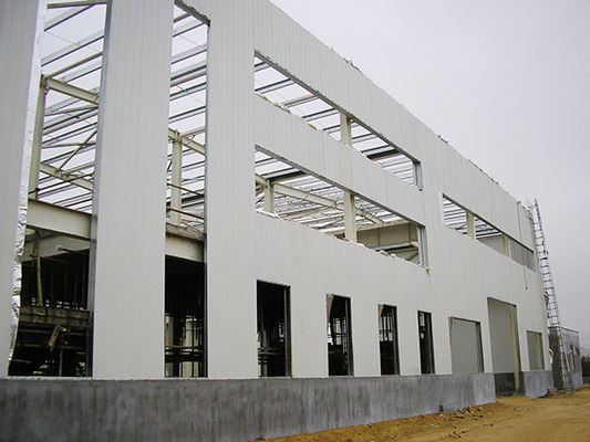 Customized Size Steel Structure Building With High Load Bearing Capacity