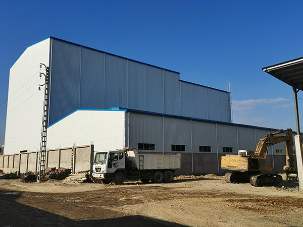 Fast Construction Factory Direct Metal Buildings PEB Steel Structure