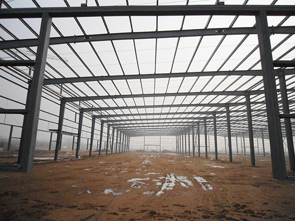 High Strength Steel Structure Workshop Low Carbon Steel For Industrial ...