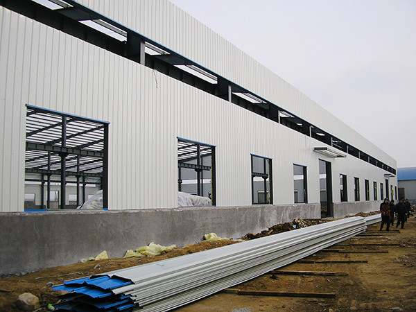 Rust Resistant Metal Building Steel Structure Building Durable Long Life