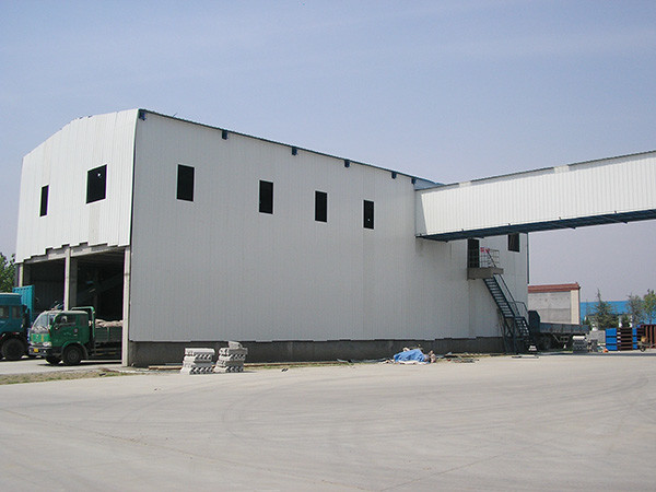 Q235B Q355B Light Steel Frame Construction Galvanizd Purlin