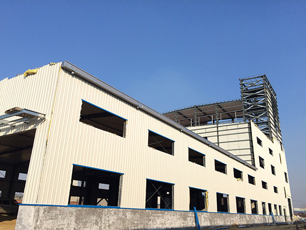 C Z Section Purlin Steel Structure Warehouse Load Bearing Structure