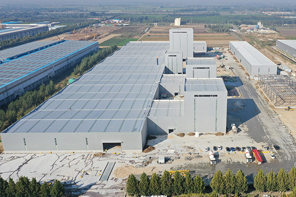 Light Steel Q355 Q235 Prefabricated Structures RAL Customized ...