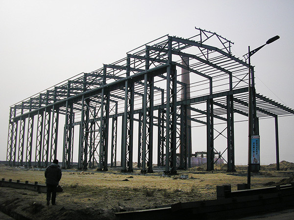 Warehouse Workshop Heavy Steel Structure Quick And Easy Installation