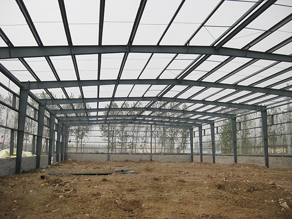 Q235 Q355 Pemb Metal Building Prefab Metal Structures Steel Structure