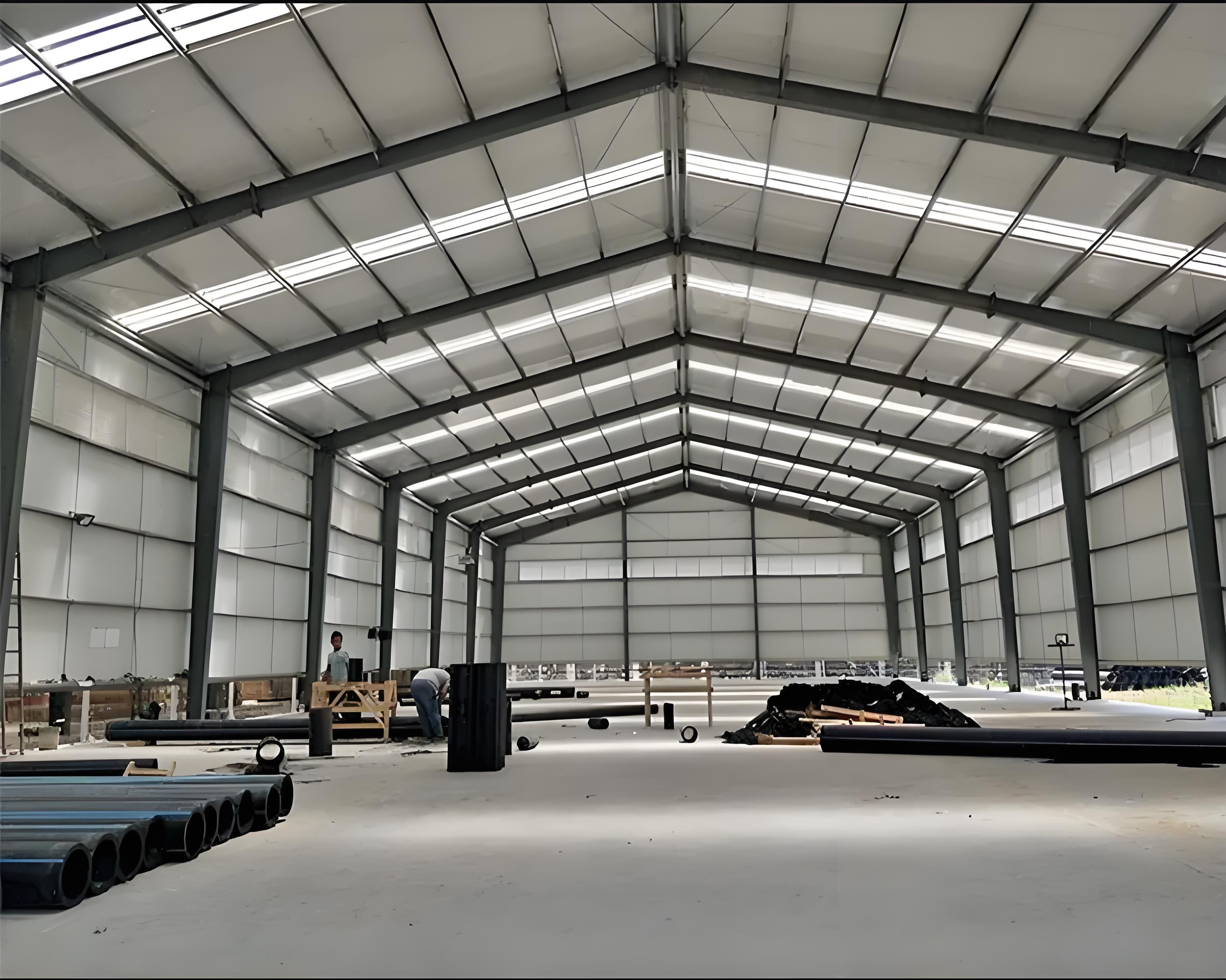 1000 Square Meter Prefabricated Ready Made Steel Structure Warehouse ...