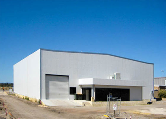 Hangar Free Steel Structure Hangar Light Weight H Section Beam