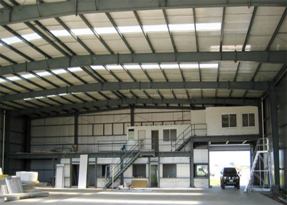 Hangar Free Steel Structure Hangar Light Weight H Section Beam