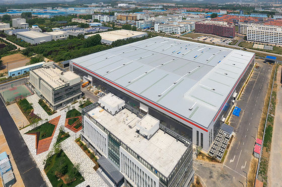 Short Construction Period Steel Structure Building For Sale ...