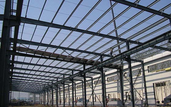 Short Construction Period Steel Structure Building For Sale ...