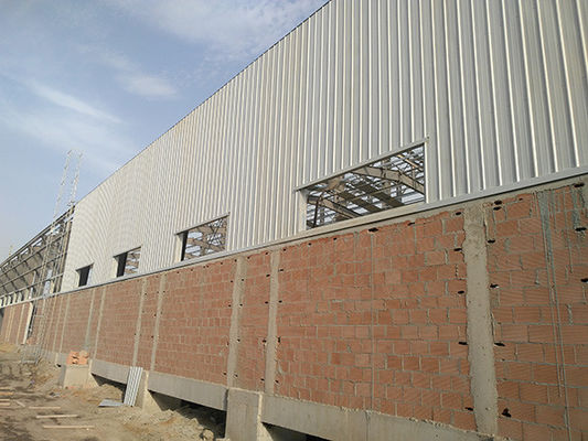 Fast Construction Factory Direct Metal Buildings PEB Steel Structure