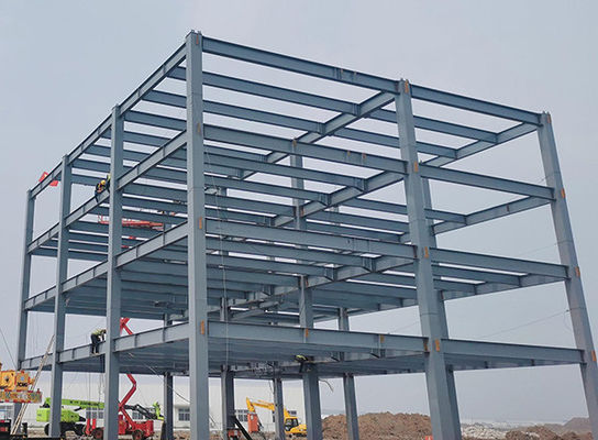 Modern Commercial Building Steel Prefab Commercial Building