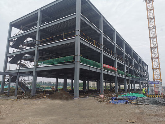 Modern Commercial Building Steel Prefab Commercial Building