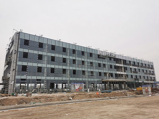 Modern Commercial Building Steel Prefab Commercial Building