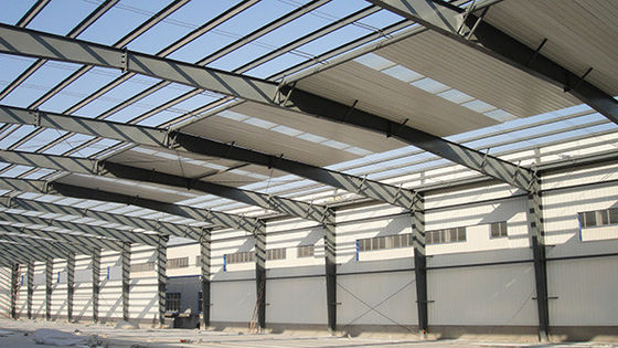 Fast Construction Pre Engineered Steel Buildings ISO9001 Prefabricated ...