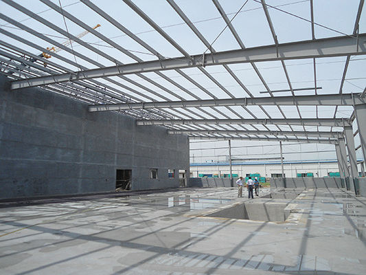Customizable Steel Structure Warehouse Galvanized Steel Warehouse ...
