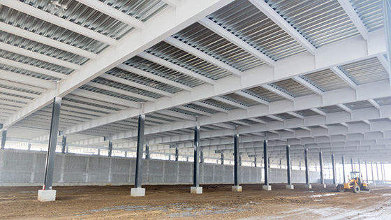 C section Steel Structure Building Z section Pre Engineered Buildings