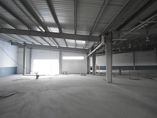 Multi Functional Steel Structure Building Q355 Q235 Pre Engineered ...