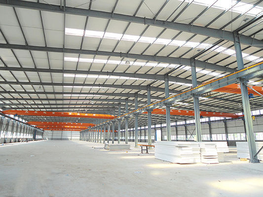 Flexible Steel Structure Building Welded H Steel Beam Steel Truss