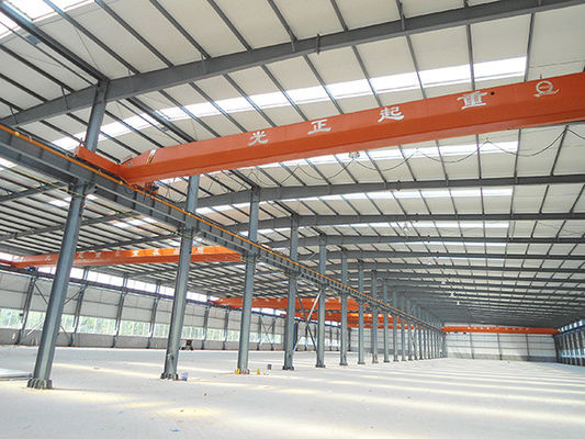 Flexible Steel Structure Building Welded H Steel Beam Steel Truss