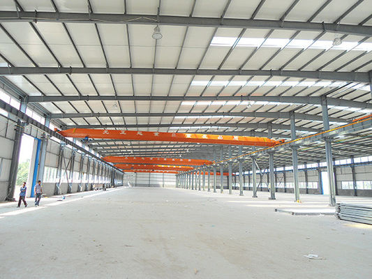 Flexible Steel Structure Building Welded H Steel Beam Steel Truss
