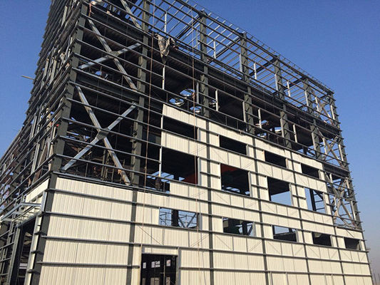 C Z Section Purlin Steel Structure Warehouse Load Bearing Structure