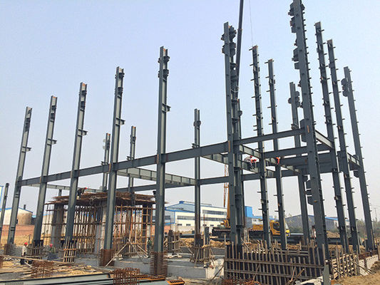 C Z Section Purlin Steel Structure Warehouse Load Bearing Structure