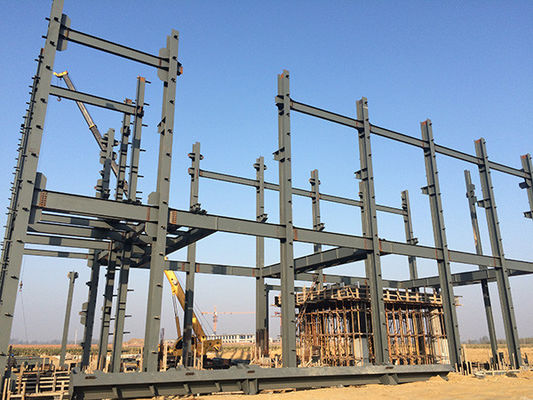 C Z Section Purlin Steel Structure Warehouse Load Bearing Structure