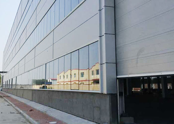 Heavy Industrial Buildings Steel Structure Workshop Open Space Design