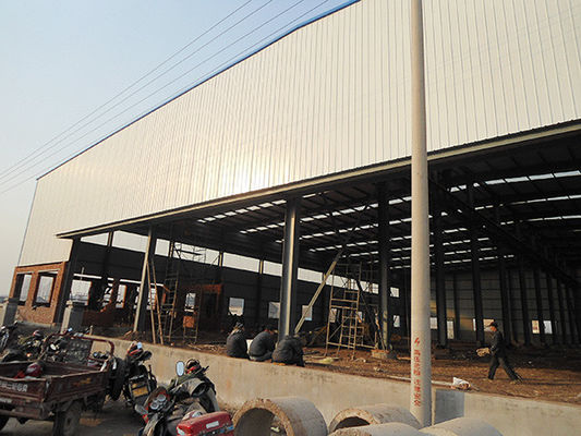 Q355 Carbon Steel Prefabricated Building Prefab Industrial Buildings