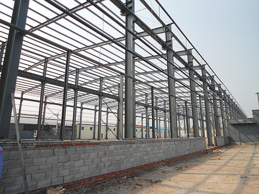 Flexible Assembly Industrial Building Light Steel Structure CE1090 ISO9001