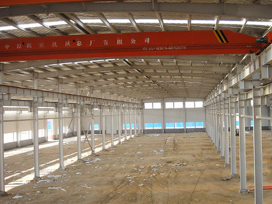 Wide Span Pre Engineered Building Anti rust Pre Fab Steel Buildings