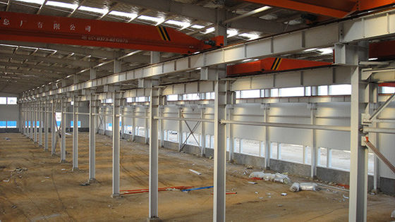 Q235 Q355 Engineered Metal Building For Industrial And Commercial