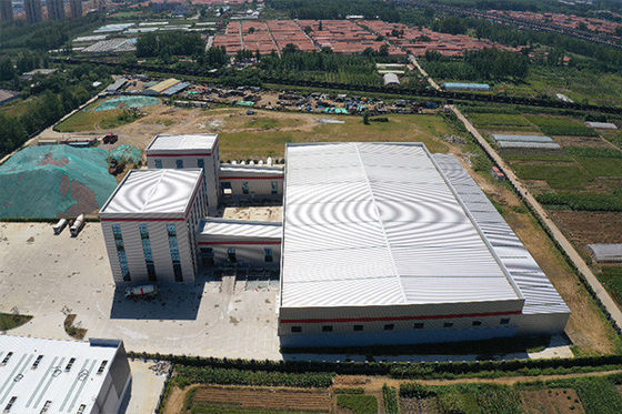 Pre Engineered Steel Frame Workshop with 50 years Life Span