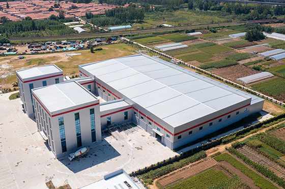 Pre Engineered Steel Frame Workshop with 50 years Life Span