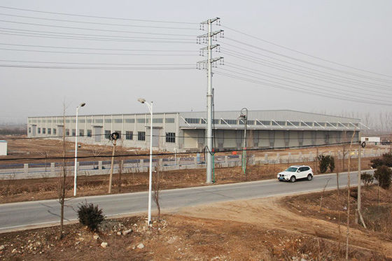 Hot Rolled Steel Frame Buildings Welded Prefabricated Steel Structure