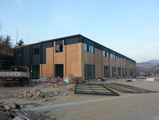 Supermarket Commercial Building ISO9001 Prefabricated Modular Office ...