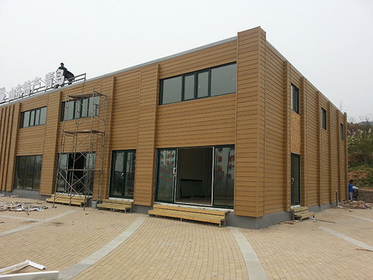 Supermarket Commercial Building ISO9001 Prefabricated Modular Office ...