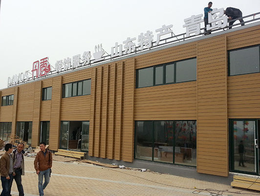 Supermarket Commercial Building ISO9001 Prefabricated Modular Office ...
