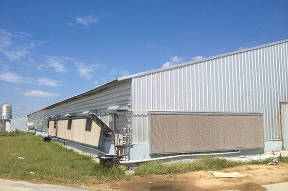 Fabrication Chicken Coop Steel Frame With Customized Dimension