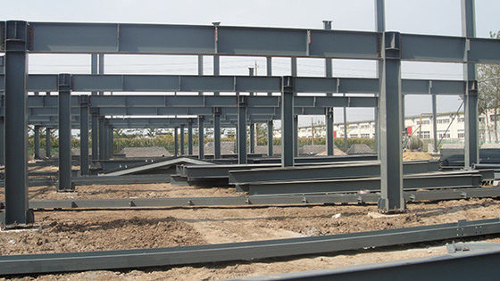 Easy Assemble Prefab Modular Buildings H section steel beam and columns