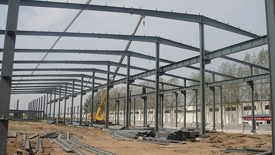 Easy Assemble Prefab Modular Buildings H section steel beam and columns