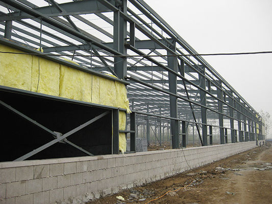 Q235 Q355 Pemb Metal Building Prefab Metal Structures Steel Structure