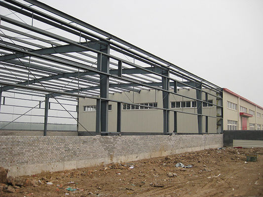 Q235 Q355 Pemb Metal Building Prefab Metal Structures Steel Structure