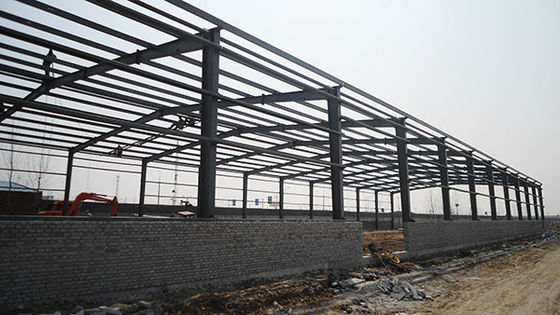 Hot Dip Galvanized Prefabricated Building Prefab Warehouse Building Q355B