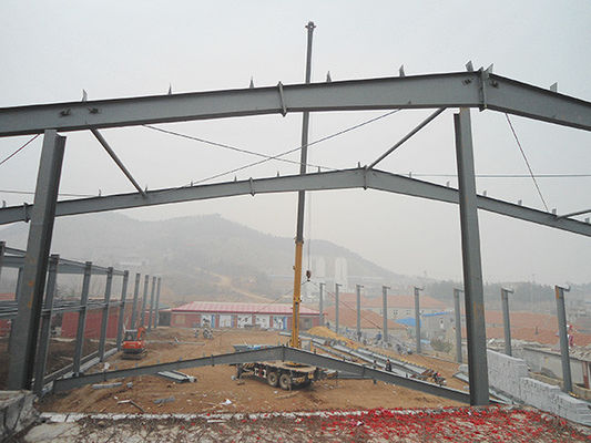 International Standard Commercial Building Short Construction Period