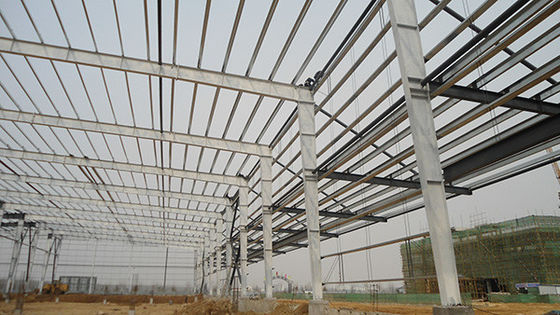 XGZ Steel Structure Shed Prefabricated Metal Frame Shed Kit
