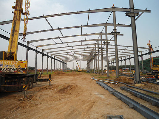 Fast Construction Heavy Steel Structure Building For Industrial ...