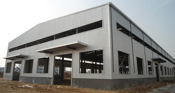 Q355 Carbon Steel Prefabricated Building Prefab Industrial Buildings