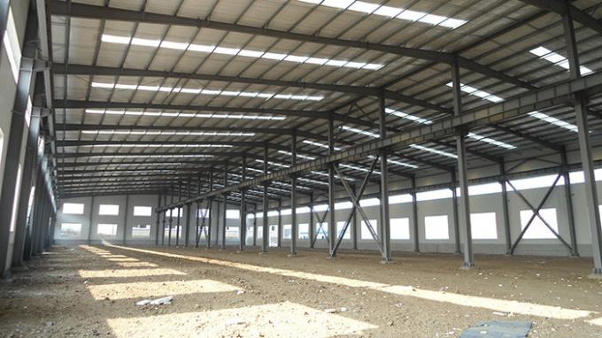 Easy Assemble Prefab Modular Buildings H section steel beam and columns